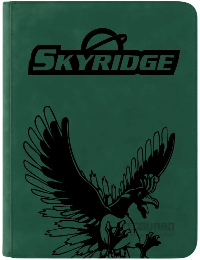 Sky Ridge 9 - Pocket Trading Card binder – VaultedGuard